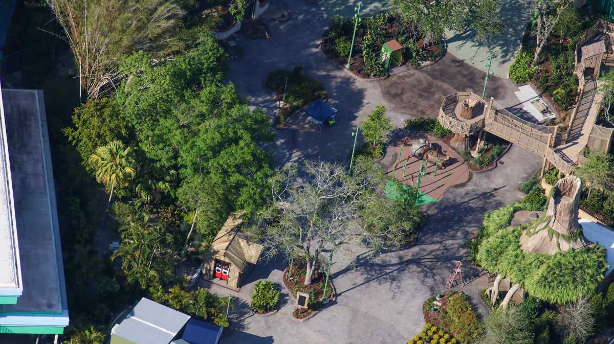 UPDATE: New Aerial Photos Show Construction Progress of DreamWorks Land ...