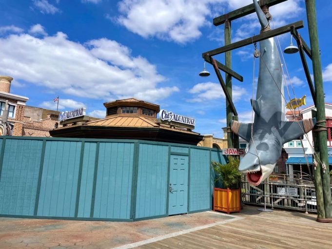 Chez Alcatraz Bar at Universal Studios Florida Now Closed for ...