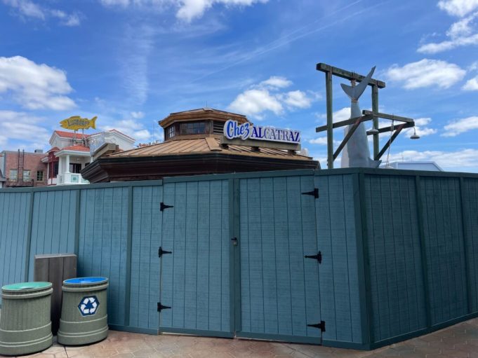 Chez Alcatraz Bar at Universal Studios Florida Now Closed for ...
