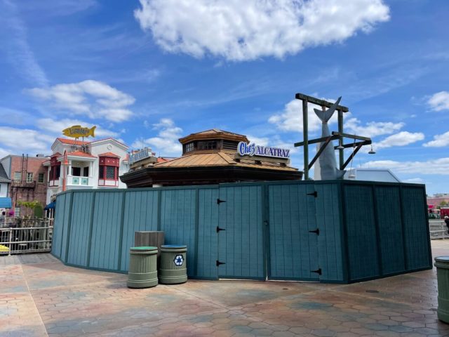 Chez Alcatraz Bar at Universal Studios Florida Now Closed for ...