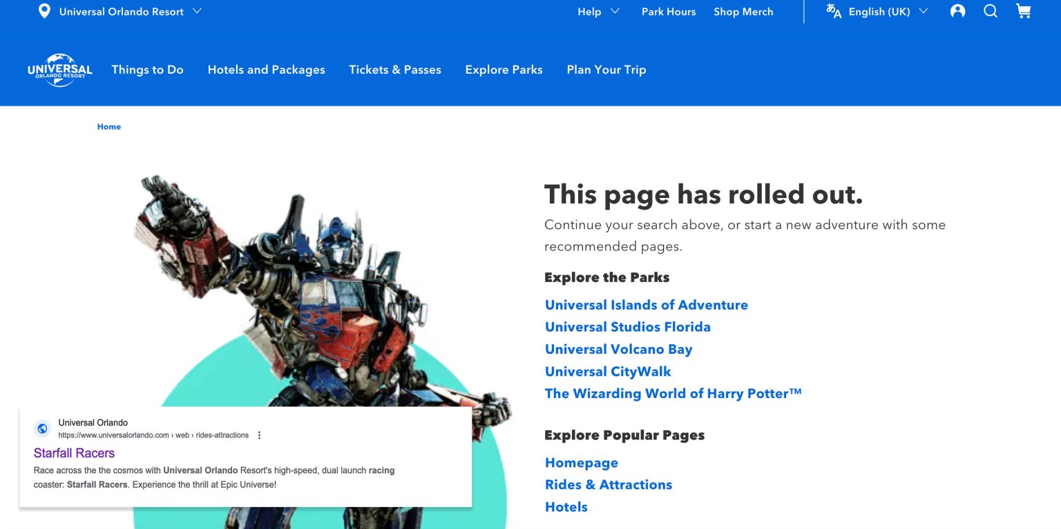 Starfall Racers at Universal’s Epic Universe Renamed? [Update]