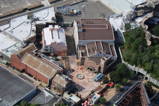 New Aerial Photos Show Demolition Progress of Muppets Courtyard at ...