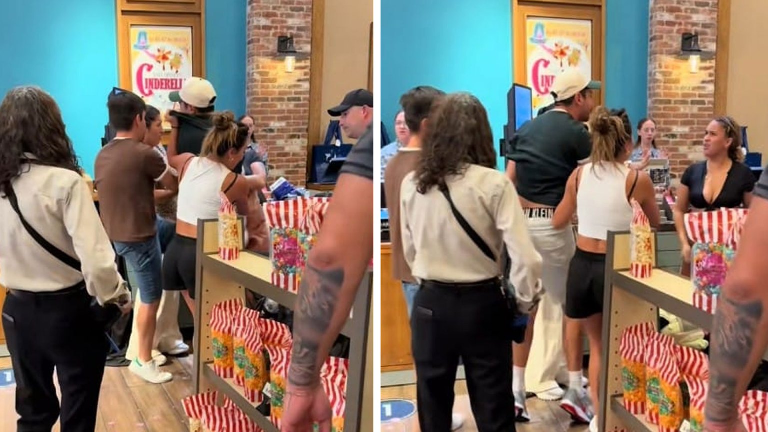 WATCH: Physical Altercation at Disney Springs Caught on Camera [Update]
