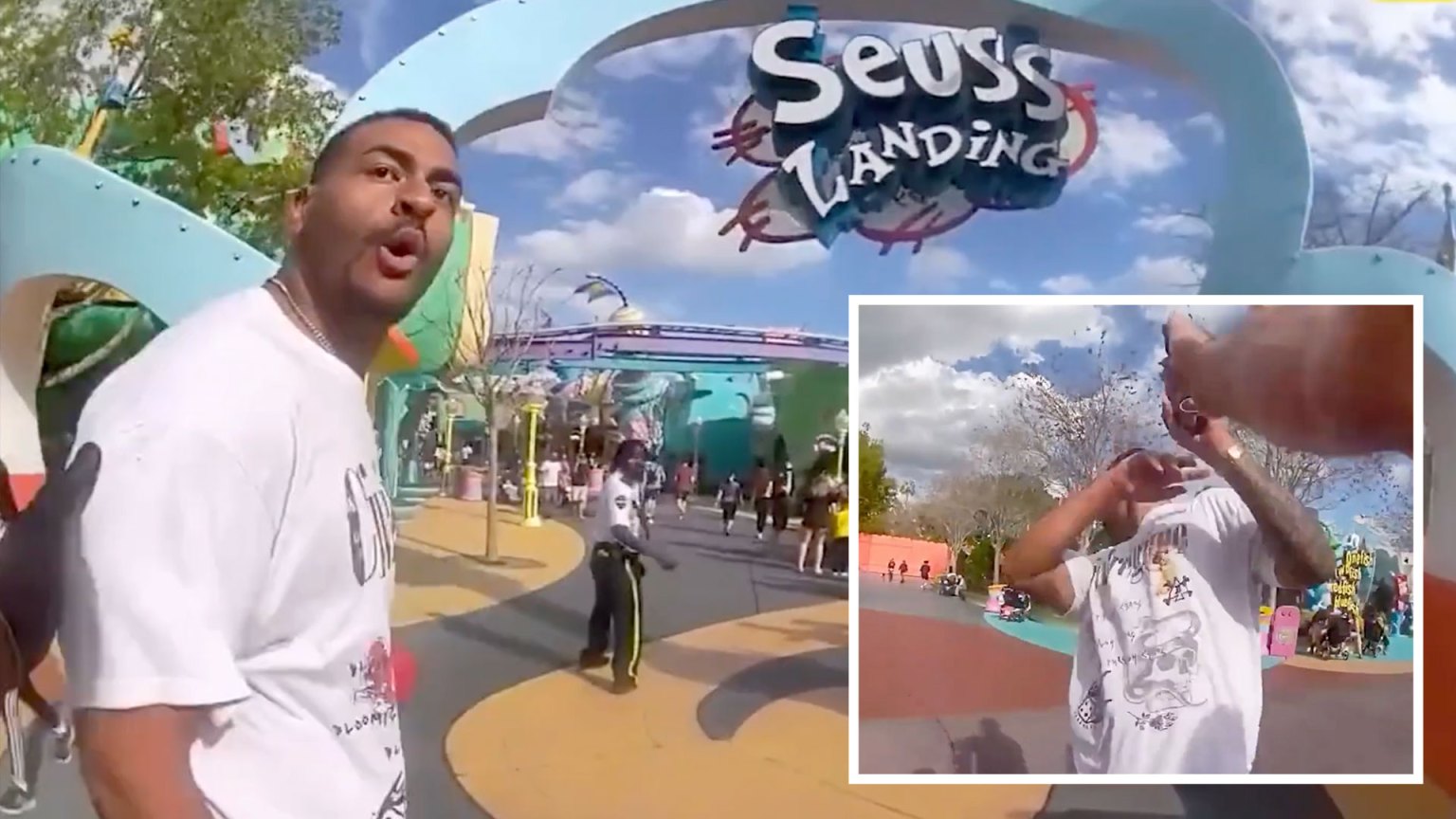 WATCH: Orlando Police Department Officer Pepper Sprays Guest in Seuss ...