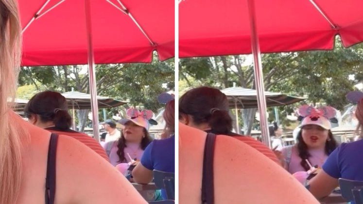 WATCH: Verbal Altercation at Disney California Adventure Caught on Camera