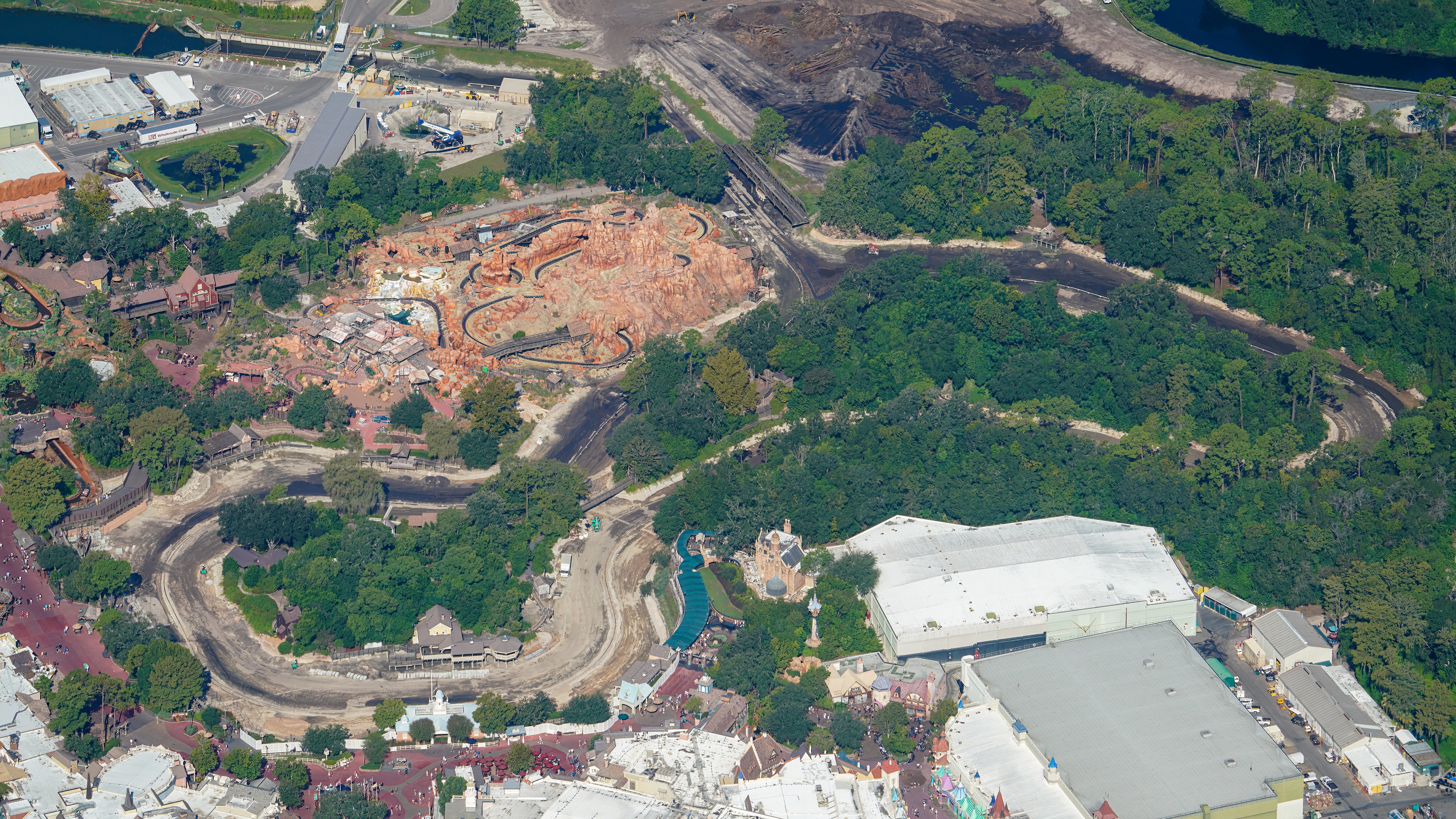 New Aerial Photos Show Demolition Progress of Rivers of America at ...