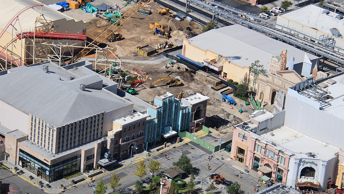 New Aerial Photos Show Current Progress of Site Preparation for ...