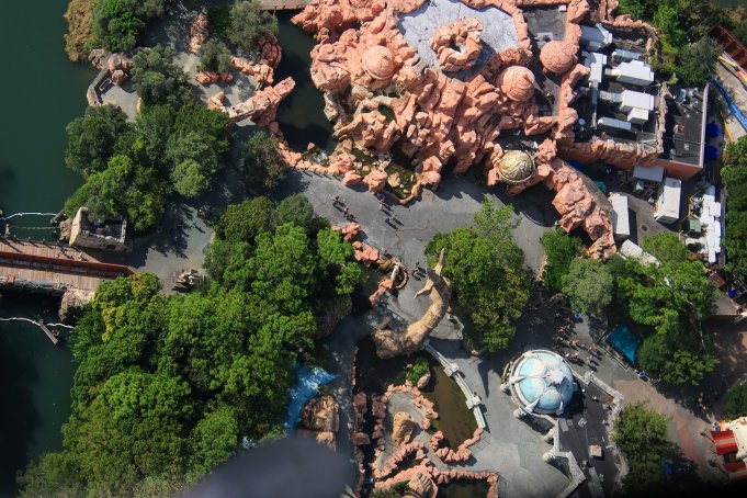 AERIAL PHOTOS: The Lost Continent at Universal’s Islands of Adventure