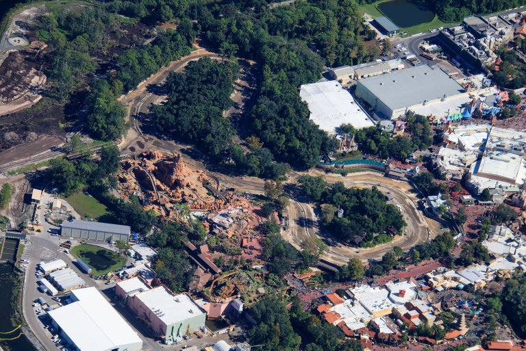 New Aerial Photos Show Demolition Progress of Rivers of America at ...
