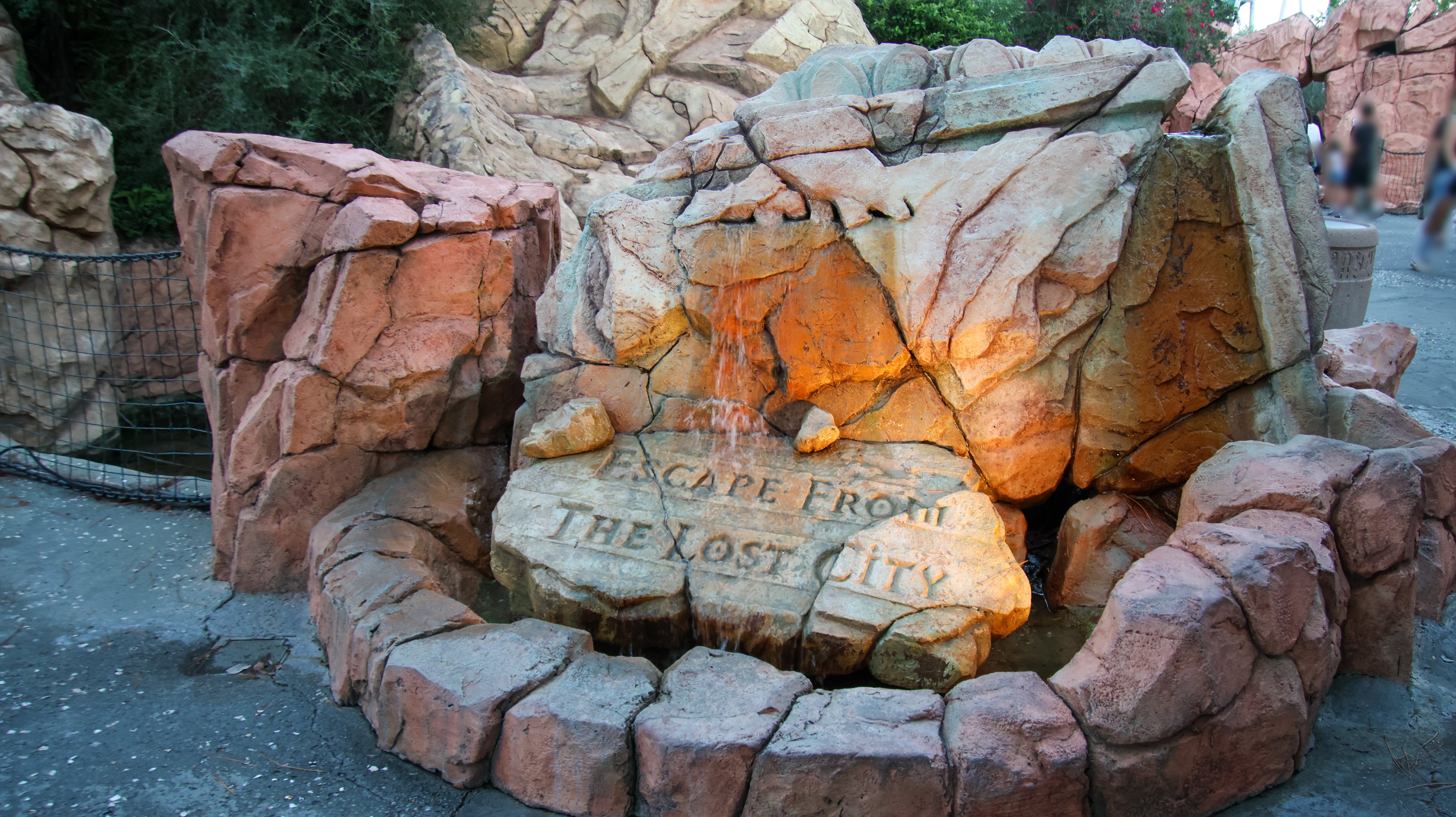 PHOTOS: Waterfall in The Lost Continent at Universal’s Islands of ...