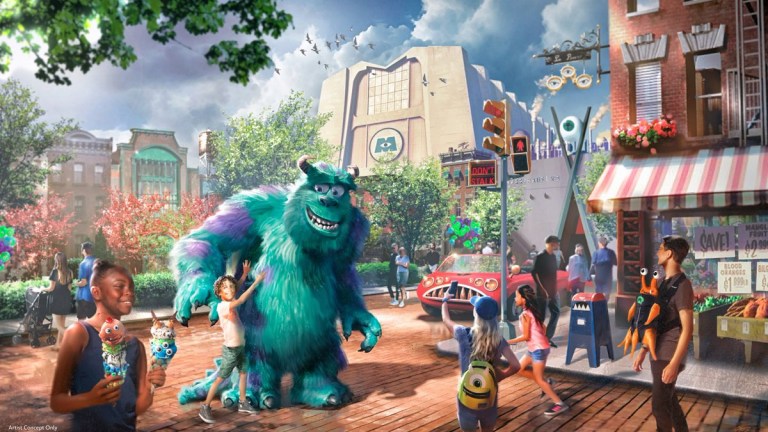 Name of Monsters, Inc. Land at Disney’s Hollywood Studios Confirmed
