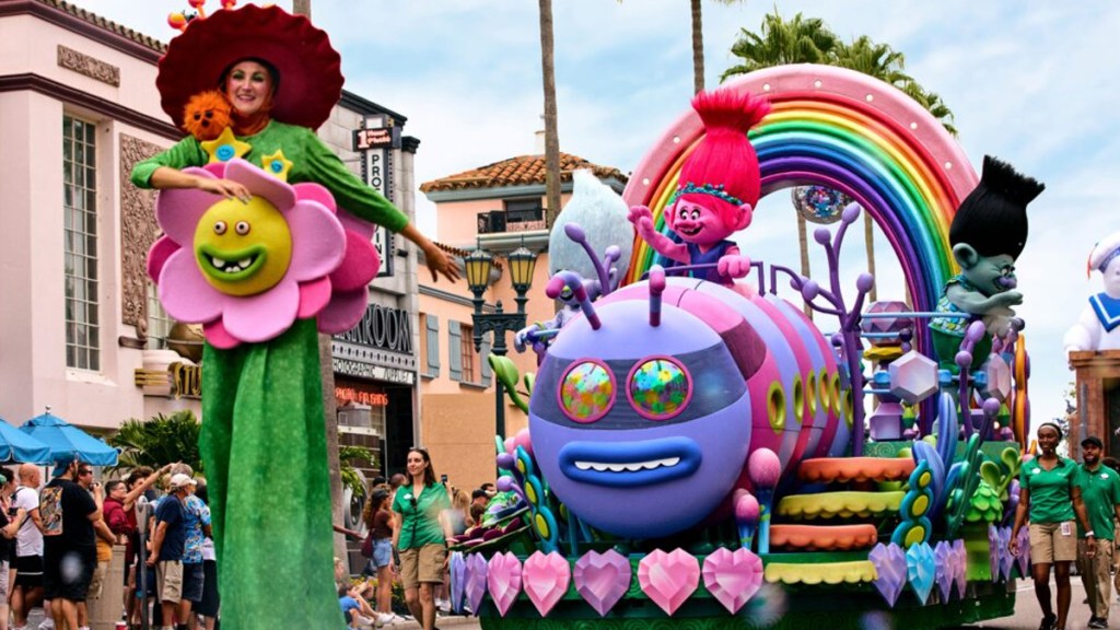 Universal Mega Movie Parade at Universal Studios Florida on Temporary ...