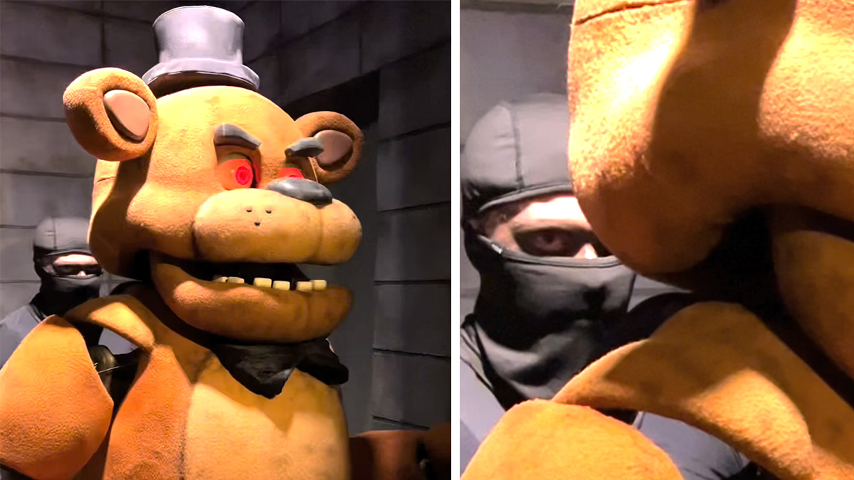 WATCH: Halloween Horror Nights Puppeteer Operate Freddy Fazbear in Five ...