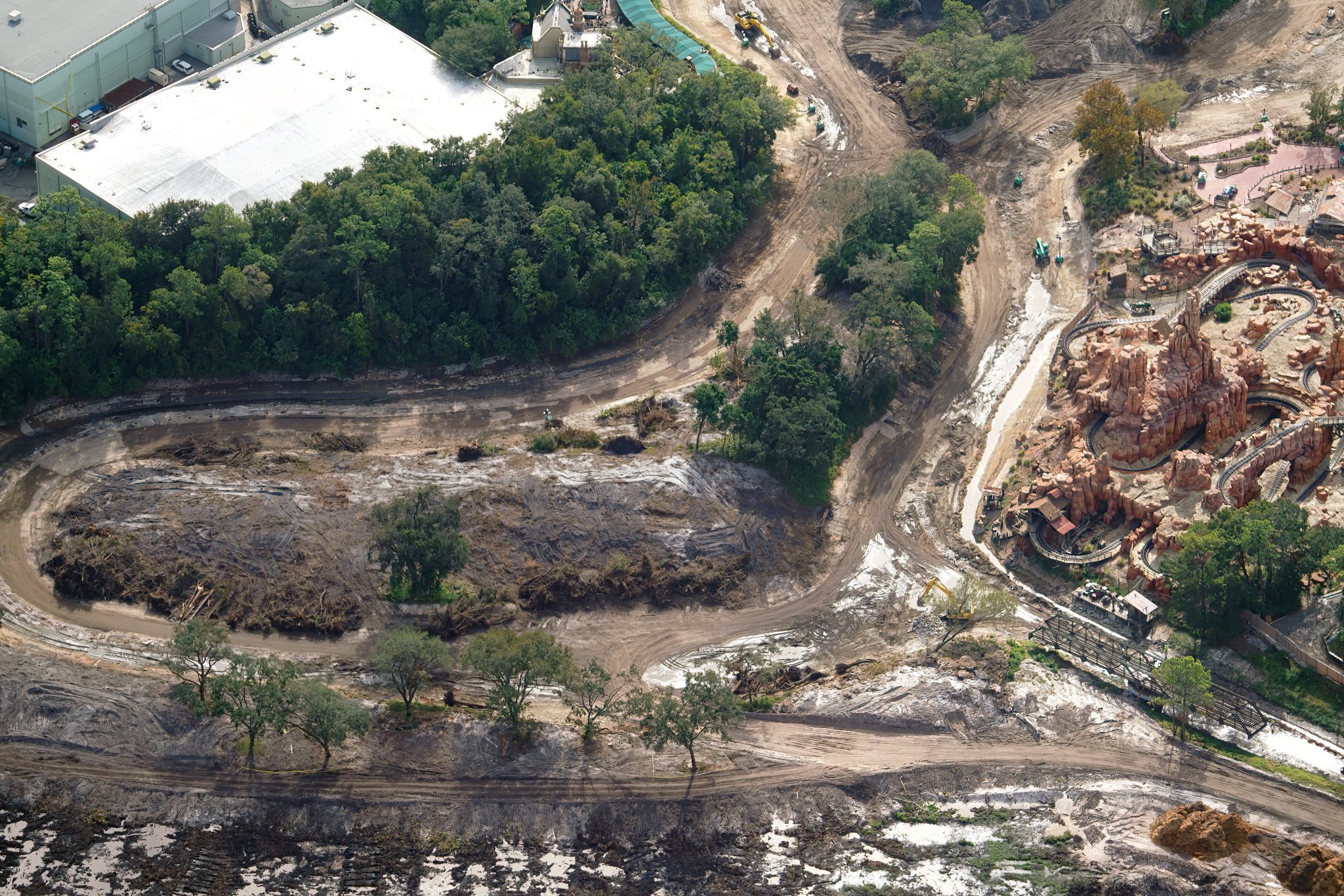 New Aerial Photos Show Demolition Progress of Rivers of America at ...
