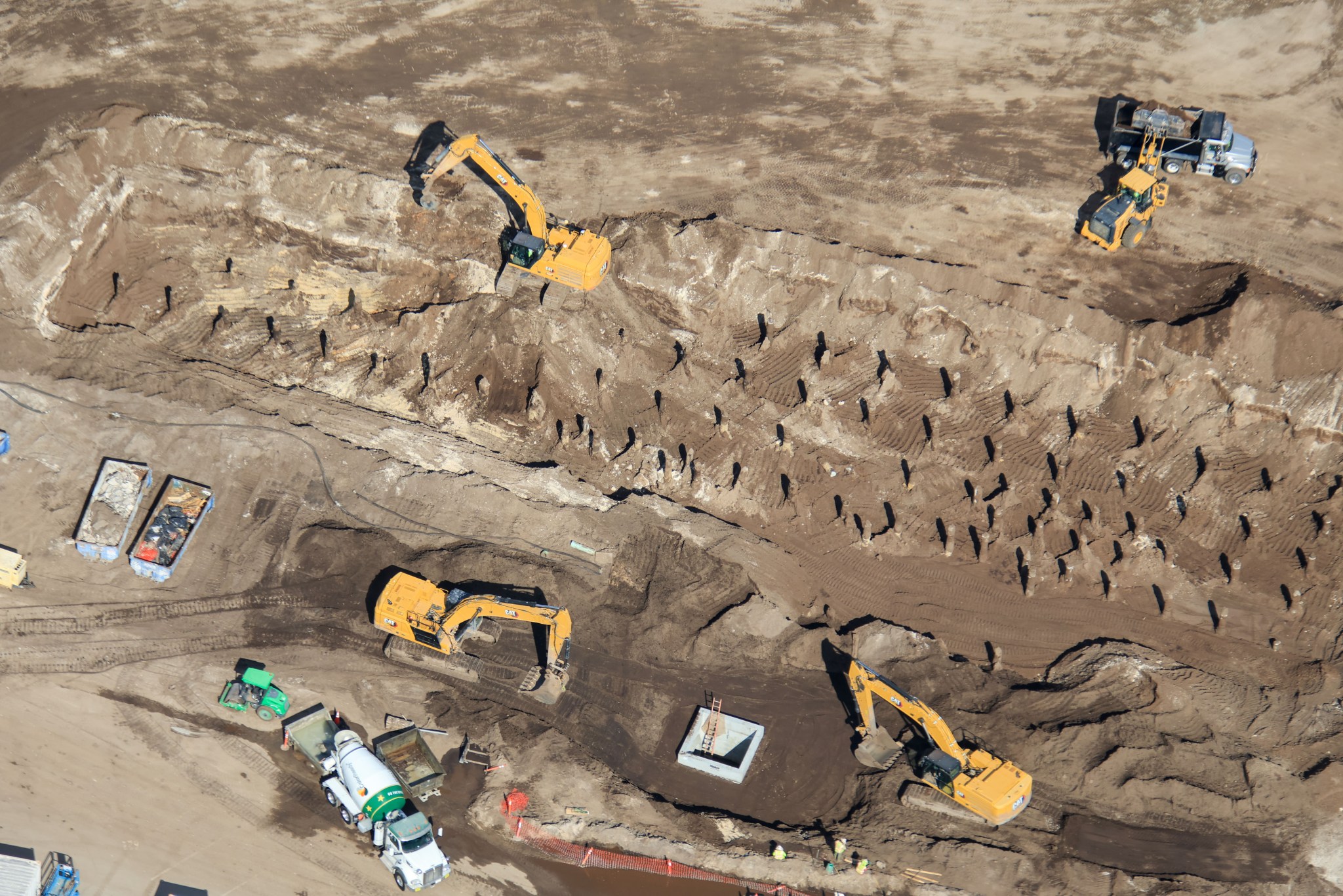 New Aerial Photos Show Construction Progress of Monstropolis Roller ...