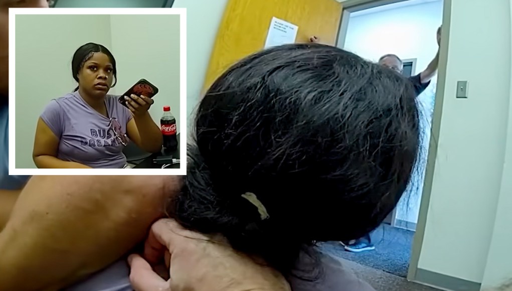 WATCH: Alabama Woman Tries to Resist Arrest in Universal Orlando ...