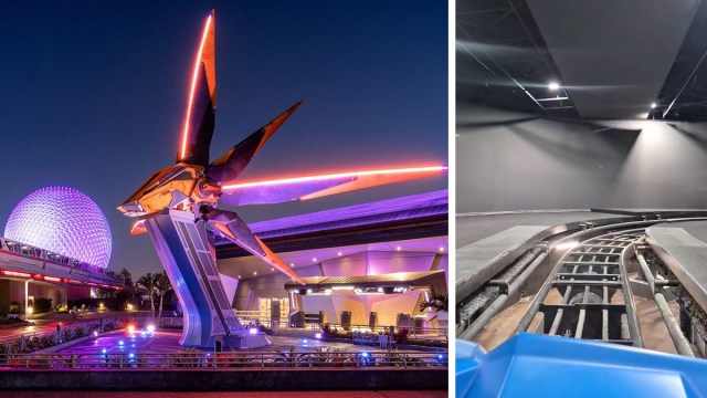 WATCH: Guests Ride EPCOT’s Guardians of the Galaxy: Cosmic Rewind With ...