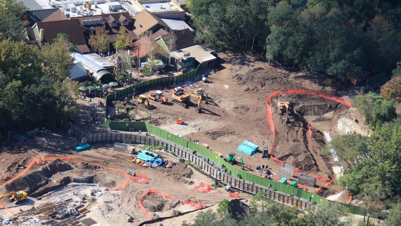 New Aerial Photos Show Construction Progress of Tropical Americas at ...