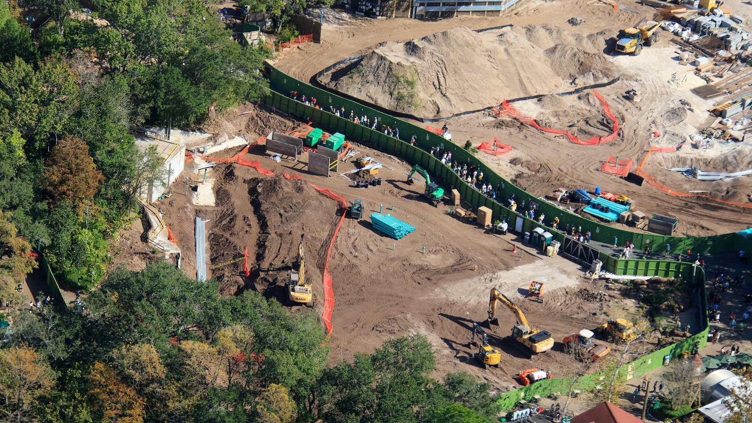 New Aerial Photos Show Construction Progress of Tropical Americas at ...