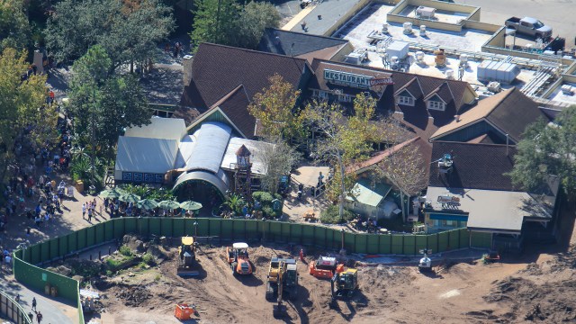 New Aerial Photos Show Construction Progress of Tropical Americas at ...