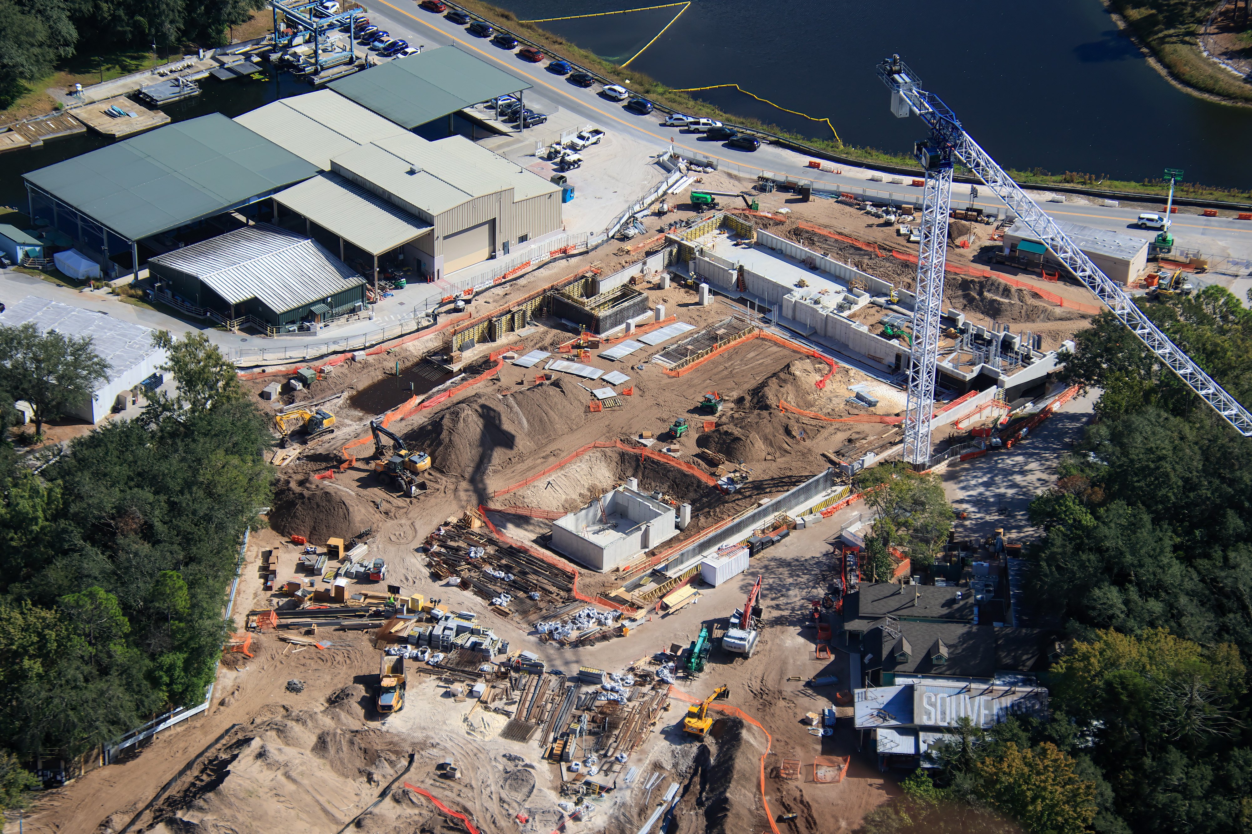 New Aerial Photos Show Construction Progress of Tropical Americas at ...
