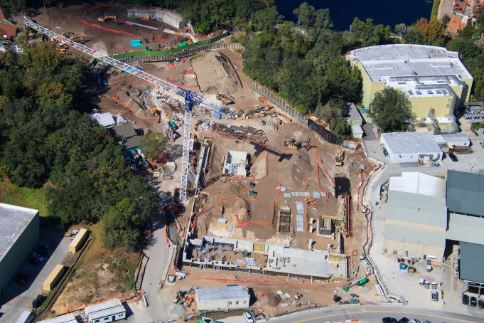 New Aerial Photos Show Construction Progress of Tropical Americas at ...