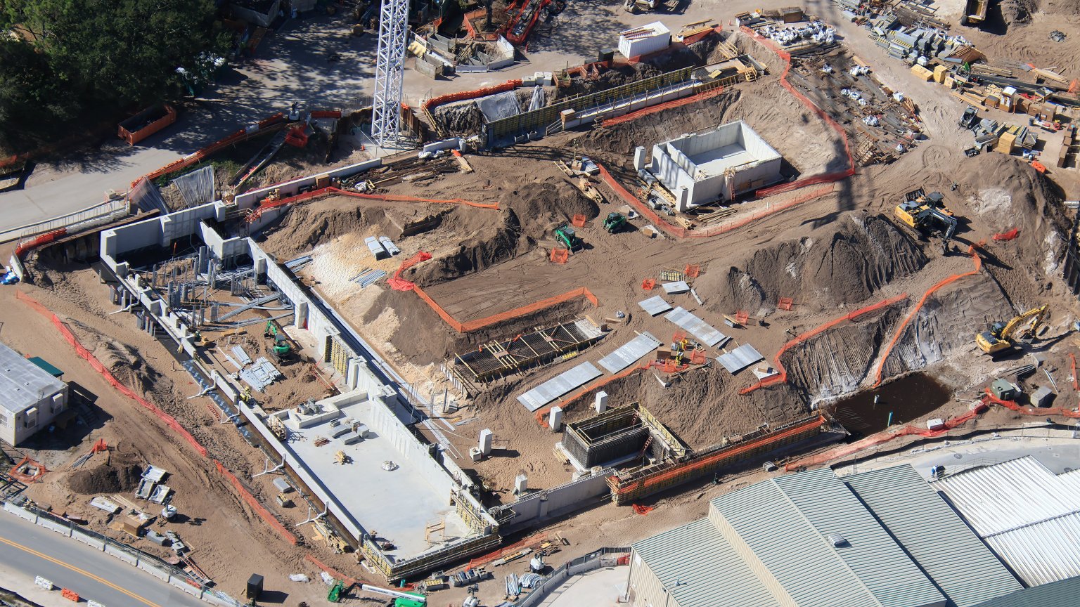 New Aerial Photos Show Construction Progress of Tropical Americas at ...