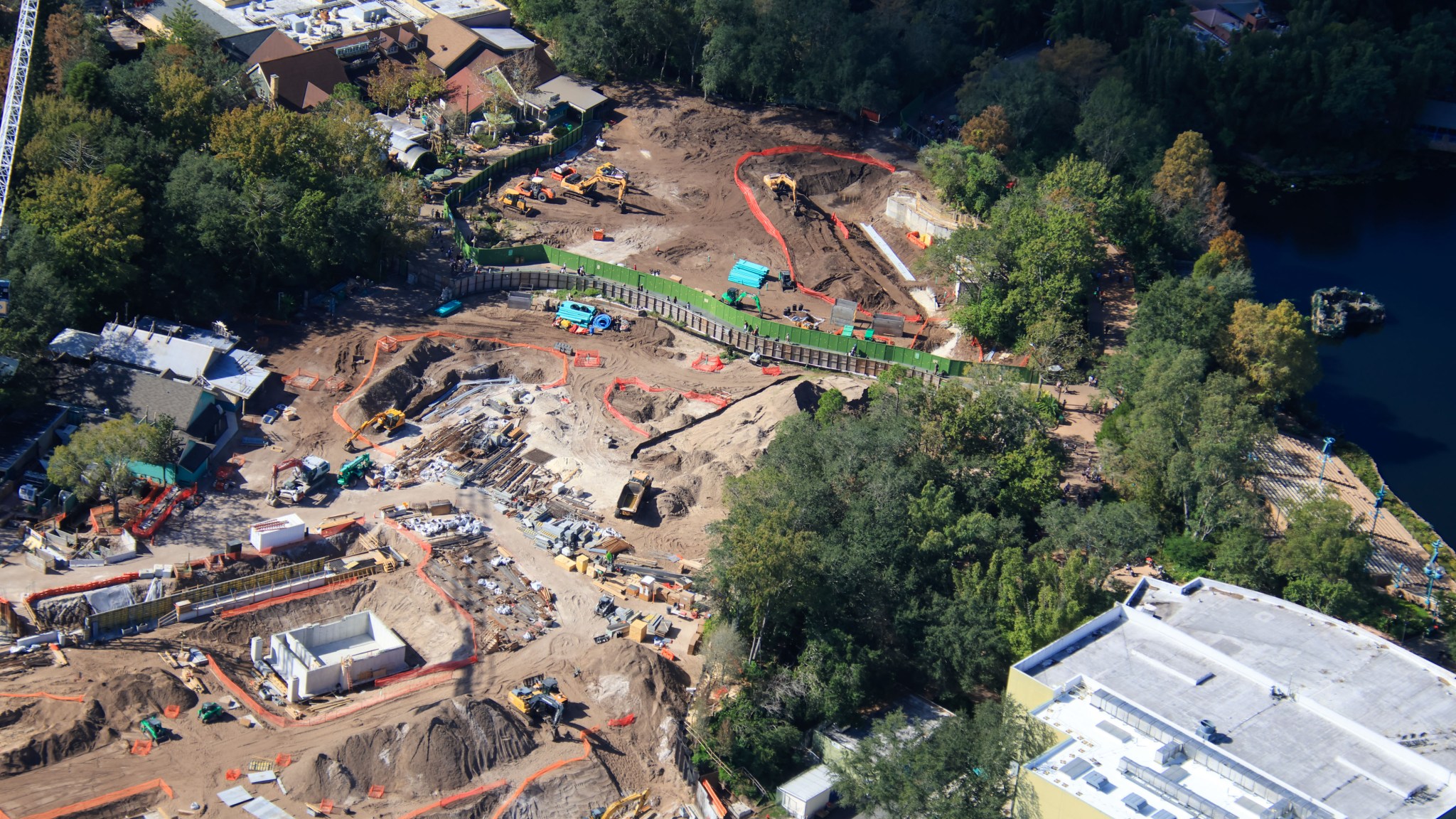New Aerial Photos Show Construction Progress of Tropical Americas at ...