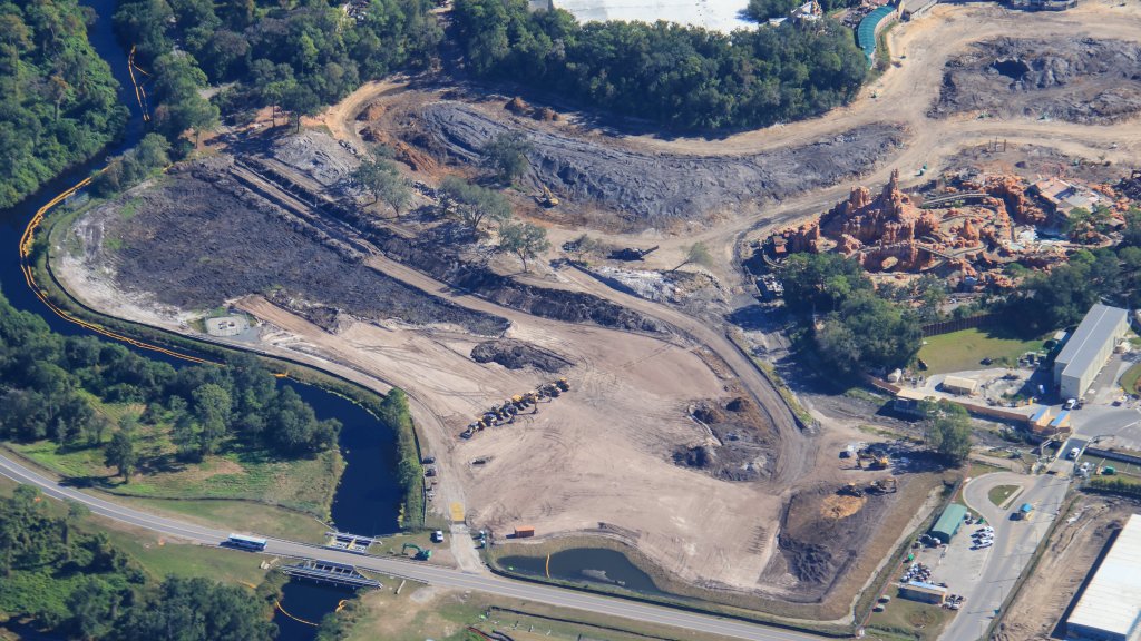 New Aerial Photos Show Current Progress of Site Preparation for ...