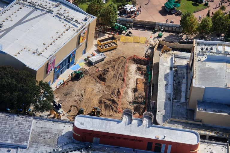 New Aerial Photos Show Construction Progress of The Magic of Disney ...