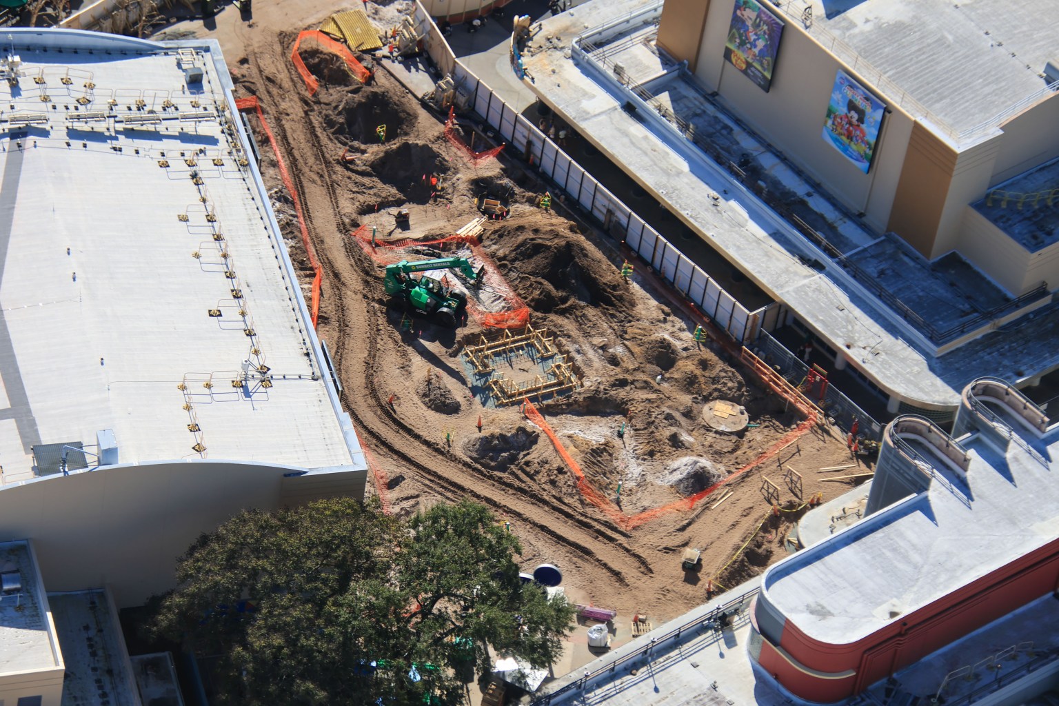 New Aerial Photos Show Construction Progress of The Magic of Disney ...