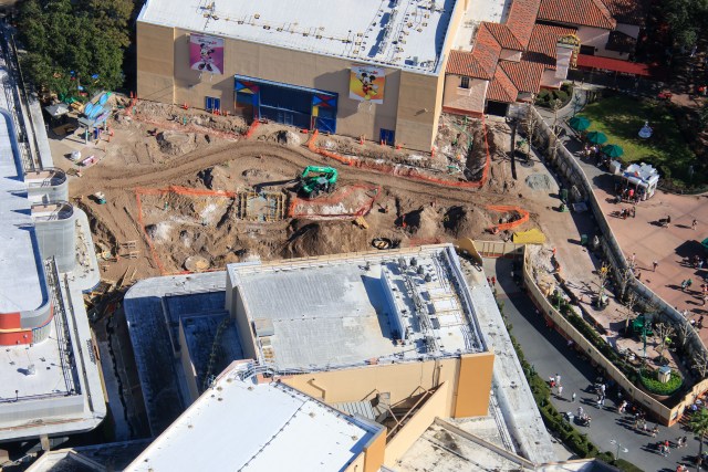 New Aerial Photos Show Construction Progress of The Magic of Disney ...