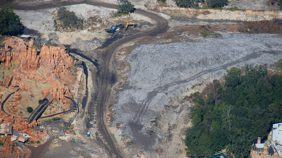 New Aerial Photos Show Current Progress of Site Preparation for ...