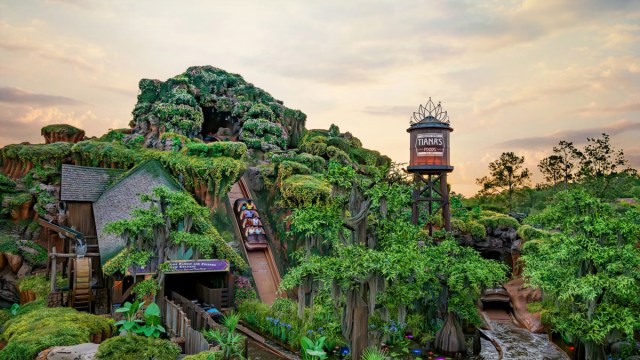 Several Audio-Animatronics on Magic Kingdom’s Tiana’s Bayou Adventure ...