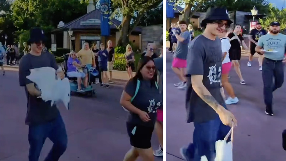 WATCH: Bird Being Mistreated by Guest at EPCOT