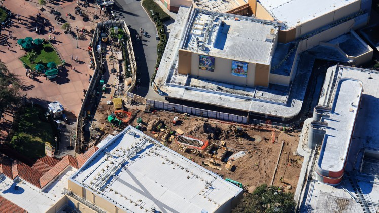 New Aerial Photos Show Construction Progress of The Magic of Disney ...