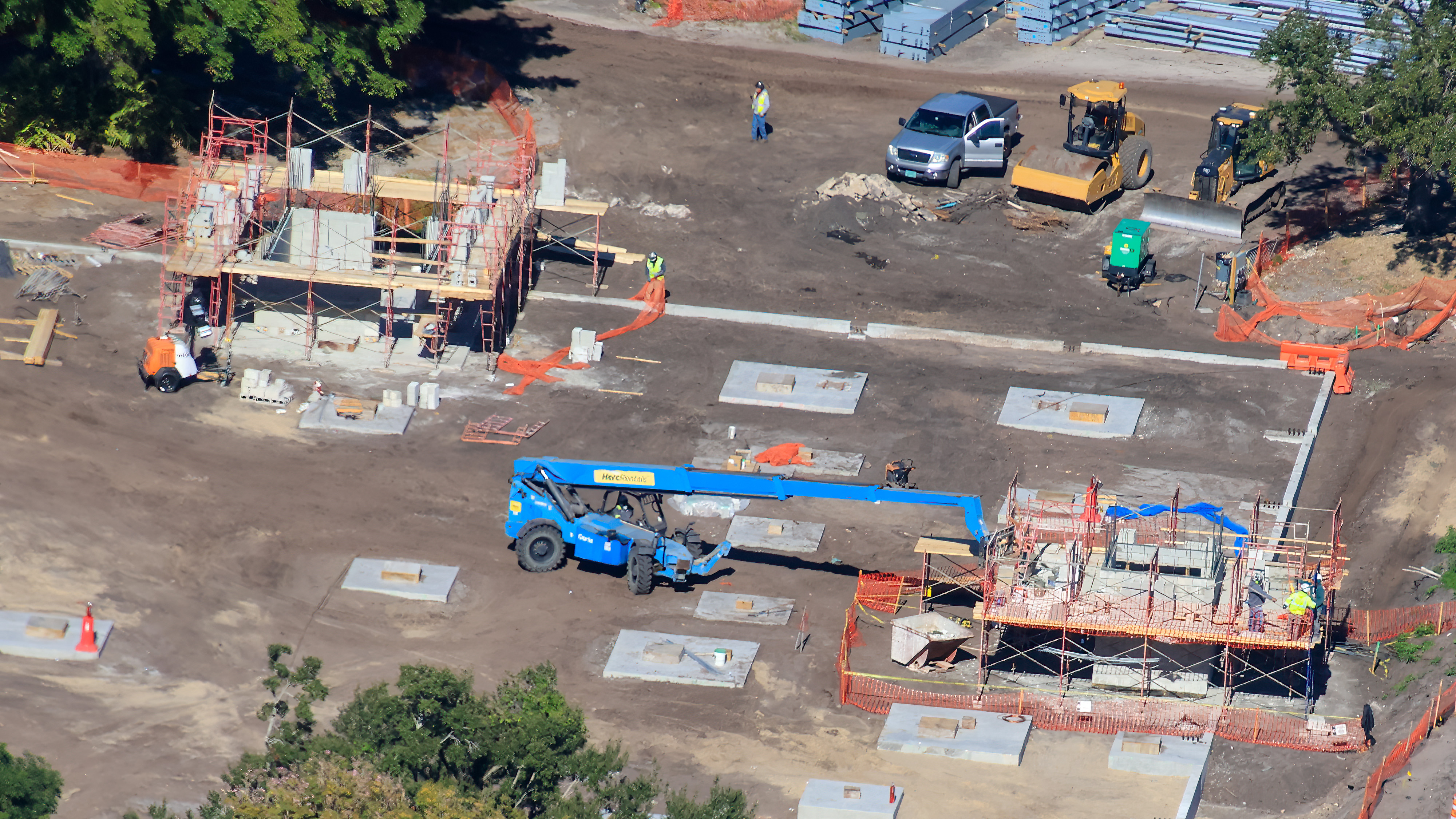 New Aerial Photos Show Construction Progress of SEAQuest: Legends of ...