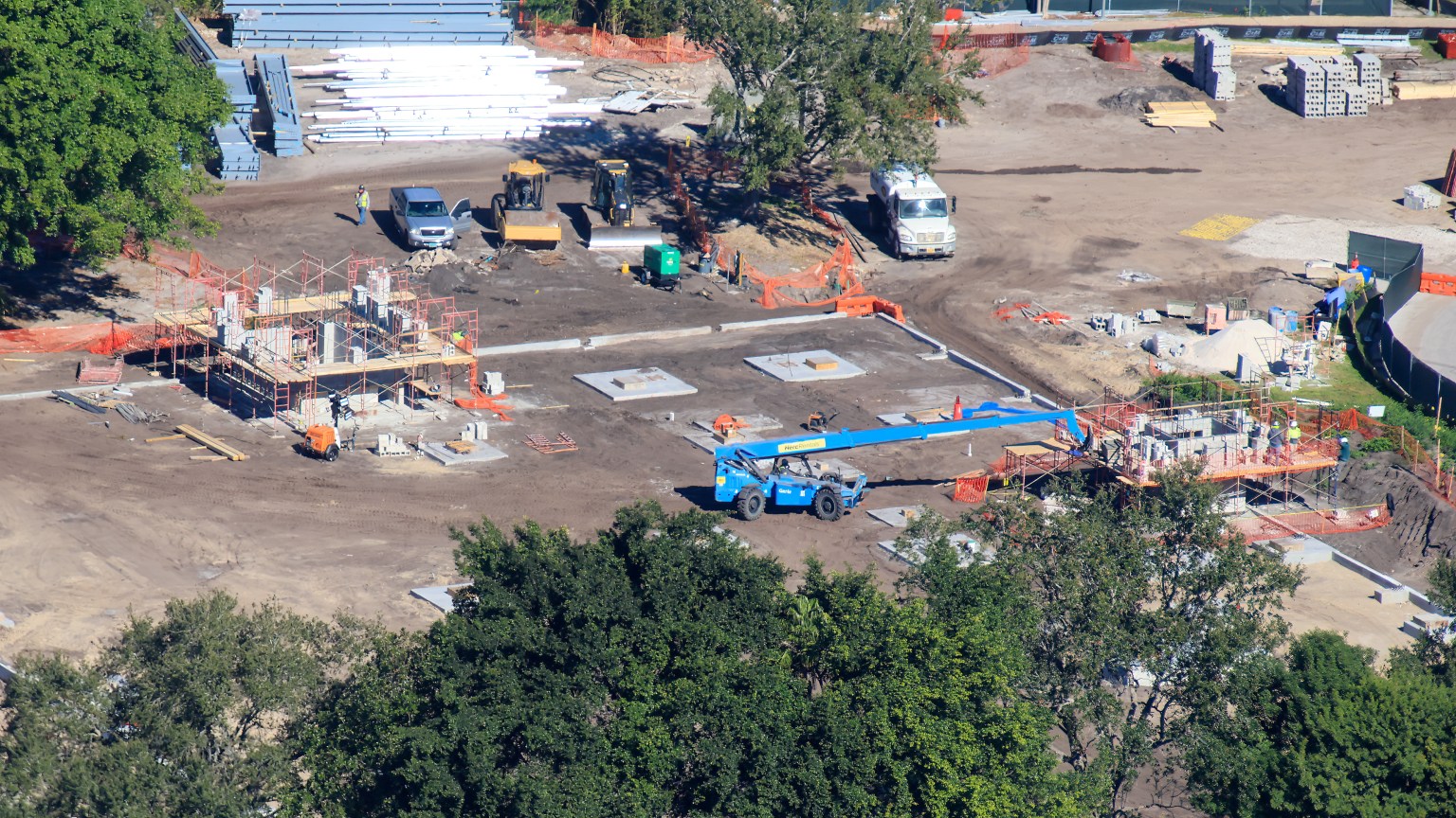 New Aerial Photos Show Construction Progress of SEAQuest: Legends of ...