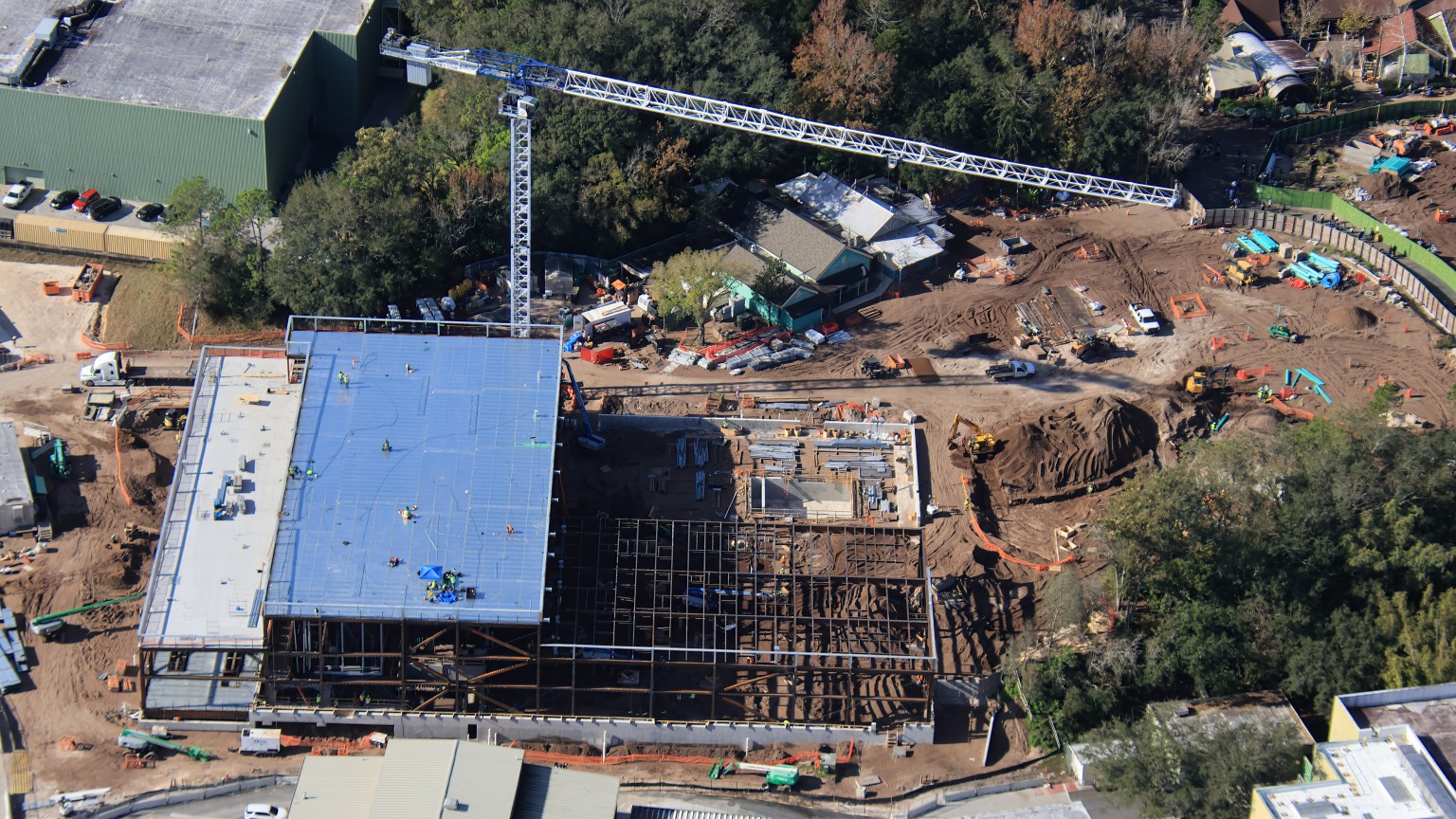 New Aerial Photos Show Construction Progress of Tropical Americas at ...
