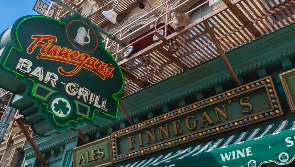 Finnegan’s Bar & Grill at Universal Studios Florida Now Closed for ...
