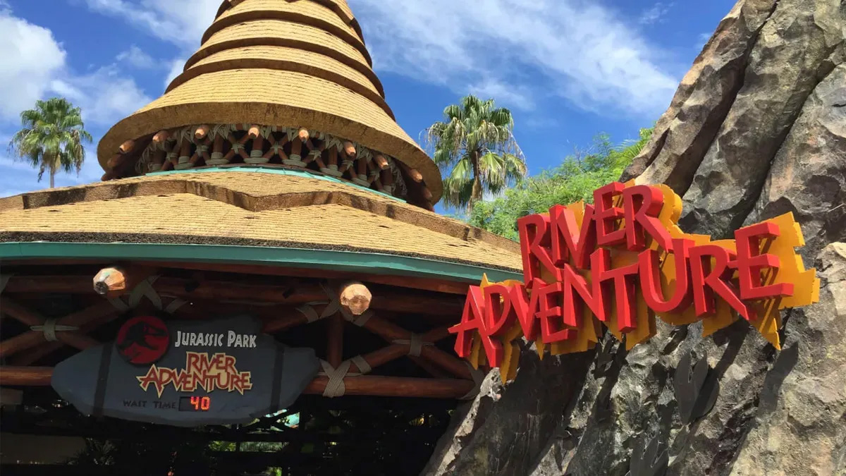 Jurassic Park River Adventure at Universal’s Islands of Adventure Now ...