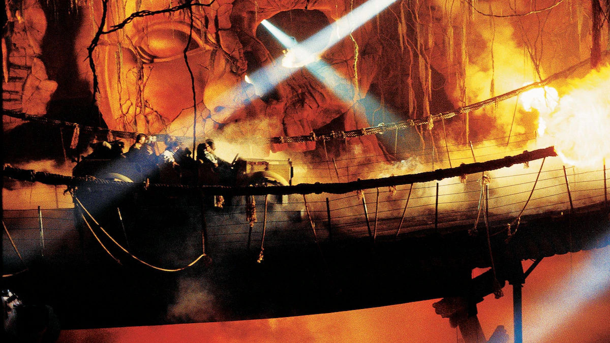 Man Beaten in Queue for Indiana Jones Adventure at Disneyland Park