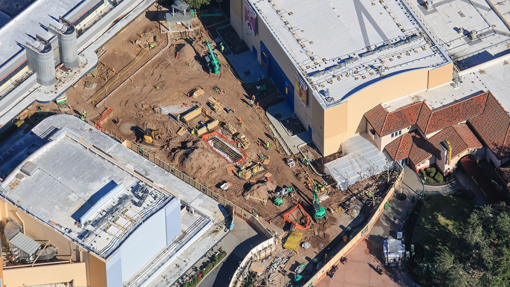 New Aerial Photos Show Construction Progress of The Magic of Disney ...